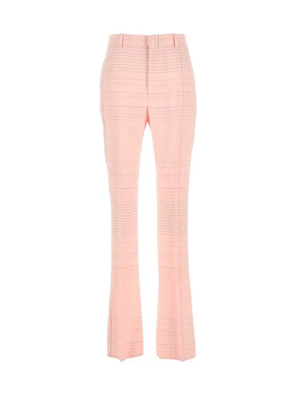 Bottega Veneta Stretch Viscose Blend Pants - Pink