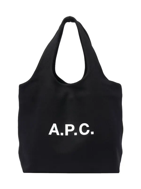 A.p.c. Ninon Tote Bag - Black