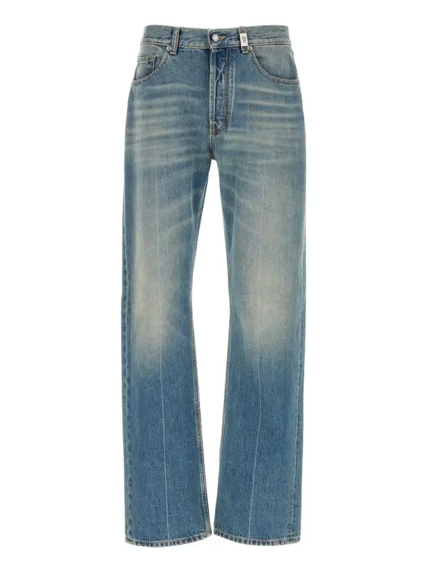 Alexander McQueen Denim Jeans - Blue