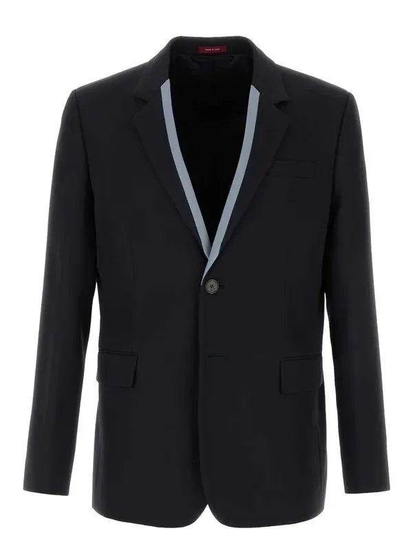 Gucci Midnight Wool Blazer - Blue