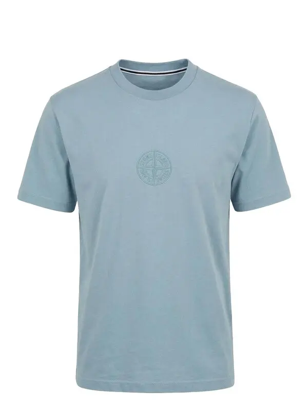 Stone Island Camo Compass` Print T-shirt - Multicolor
