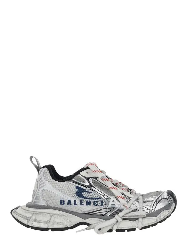 Balenciaga 3xl Sneakers With Lettering Logo - Multicolor