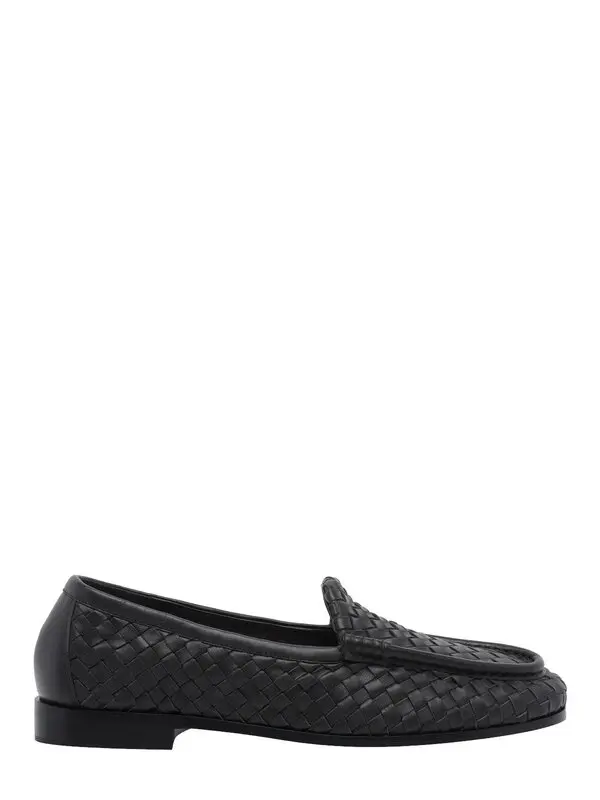 Bottega Veneta Silenzio Loafers - Brown