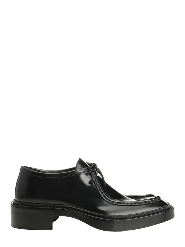 Saint Laurent Harvey" Derby Shoes - Black