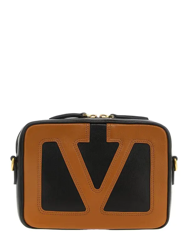 Valentino Garavani Viva Superstar Nappa Leather Shoulder Bag - Multicolor