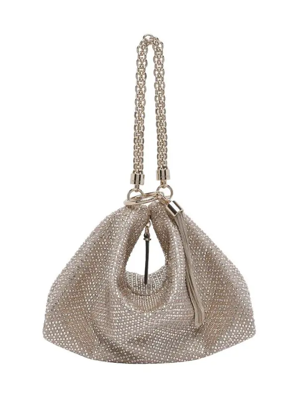 JIMMY CHOO Callie Pochette - Gold