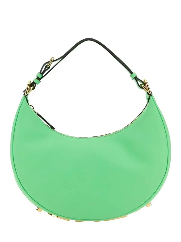 Fendi Small Leather Handbag - Green