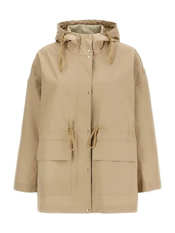 Moncler Gaillon Parka - Cream