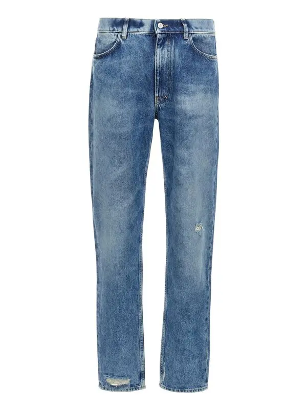 Givenchy Straight Fit Jeans - Blue