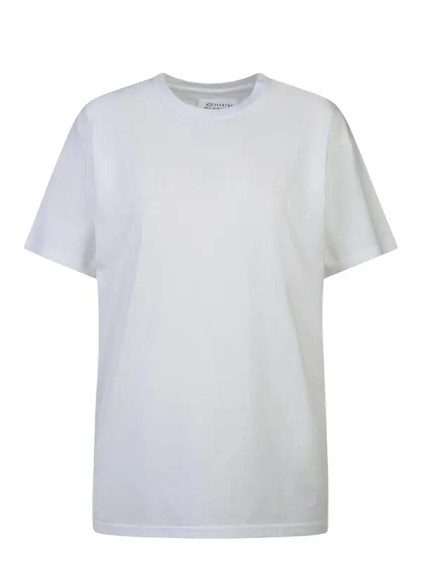MAISON MARGIELA Cotton T-shirt - White