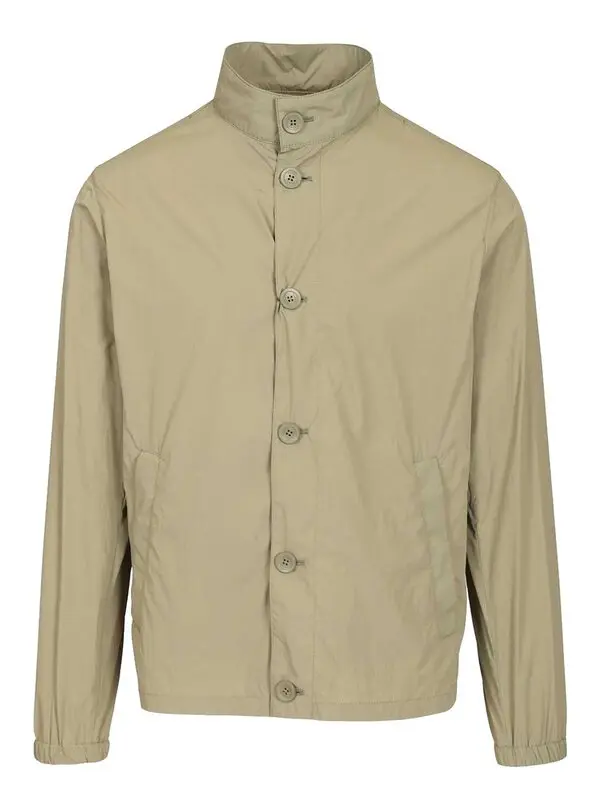 Herno Crease Ultralight Bomber Jacket - Green