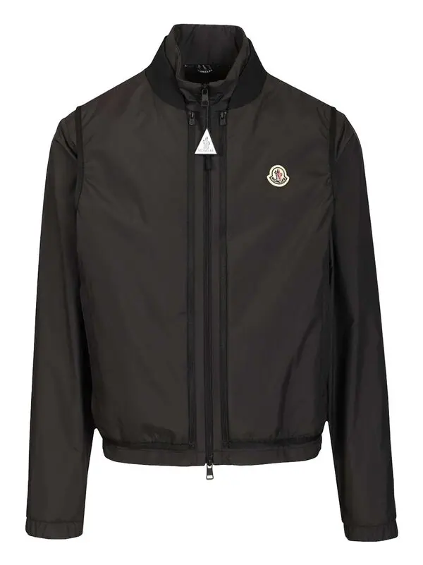 Moncler Hemmoor 3-in-1 Jacket With Removable Vest - Black