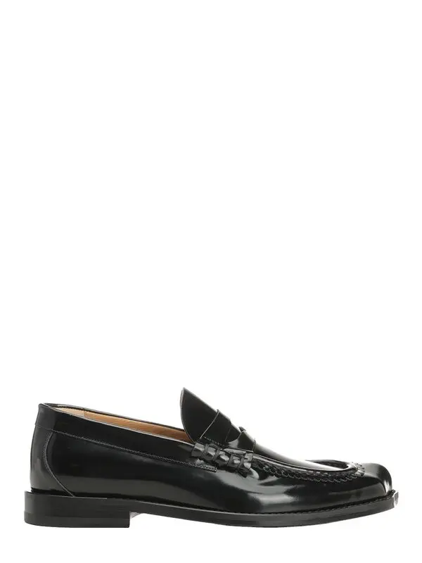 VIVIENNE WESTWOOD Coin Moccasin - Black