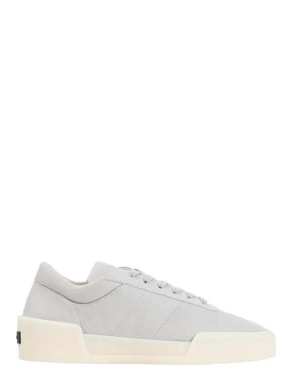 Fear Of God Aerobic Low Suede Sneakers - Gray