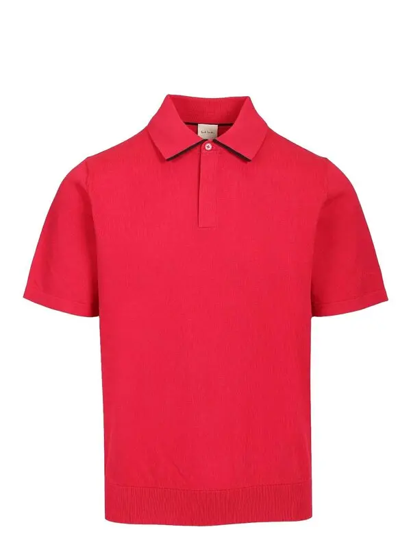 Paul Smith Organic Cotton Polo Shirt - Multicolor