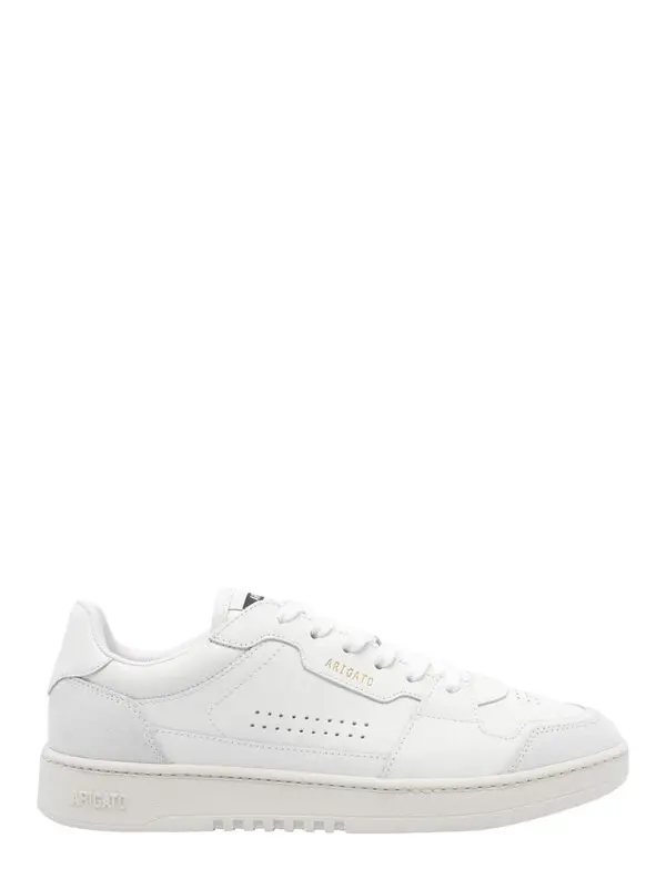 Axel Arigato Colour Block Leather Sneakers - White