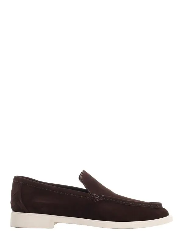 Bottega Veneta Astaire Loafers - Brown