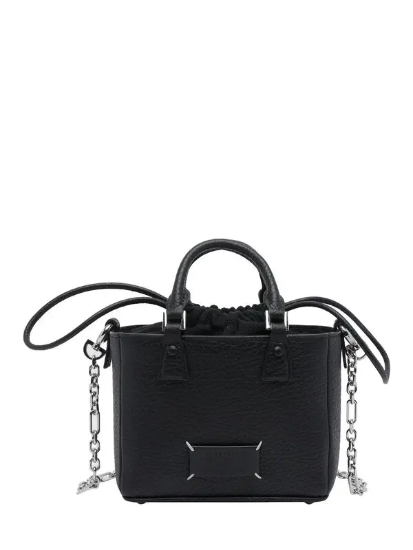 MAISON MARGIELA Mini 5ac Classique Handbag - Black