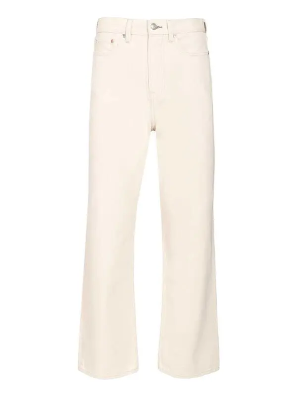 Paul Smith Straight Leg Jeans - White