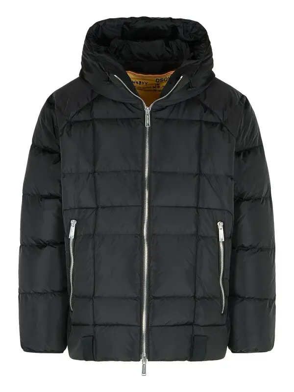 Dsquared2 Nylon Jacket - Black
