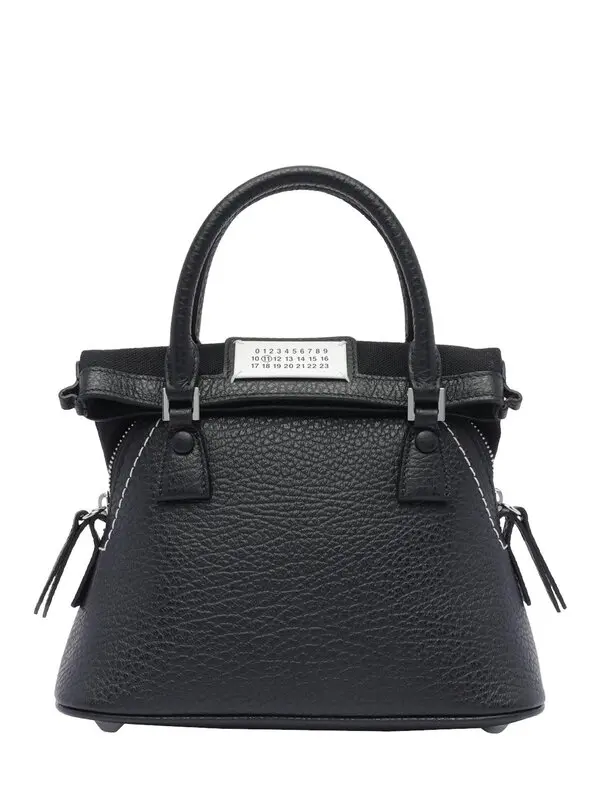 MAISON MARGIELA 5ac Classique Micro Handbag - Black