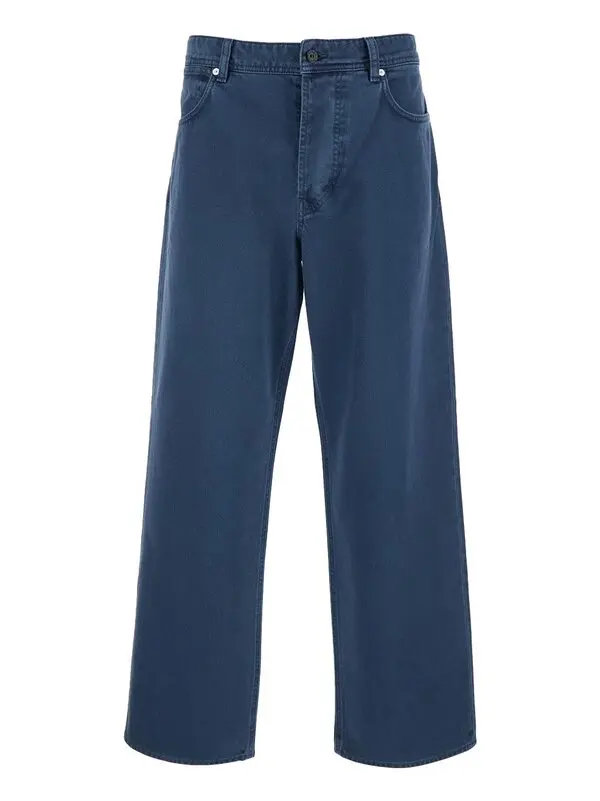 Stone Island Jeans With Five-pocket Design - Multicolor