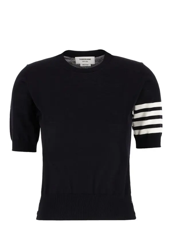 Thom Browne Striped Knitwear Pullover - Multicolor