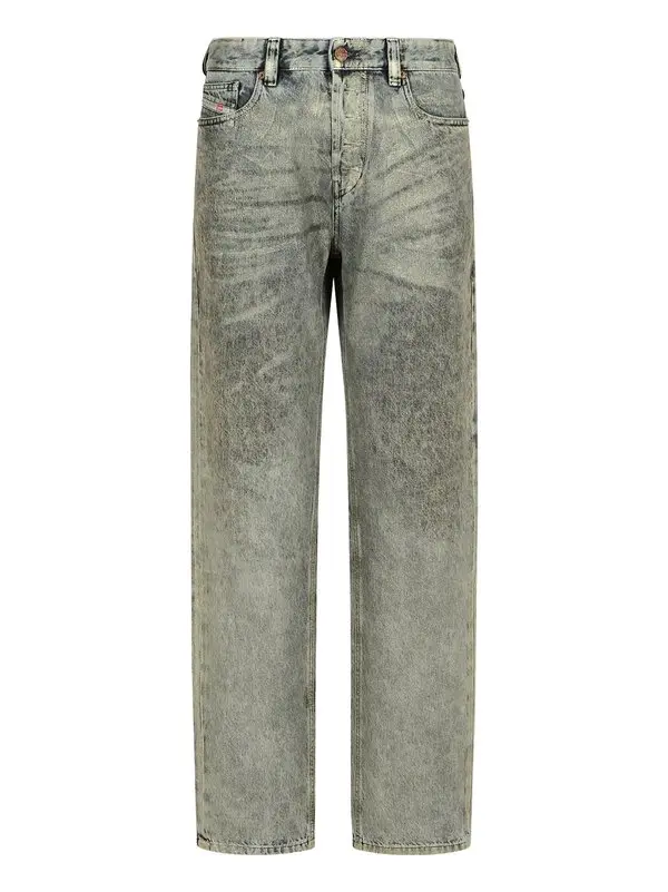 DIESEL® 1988 D-ark Denim Jeans - Silver