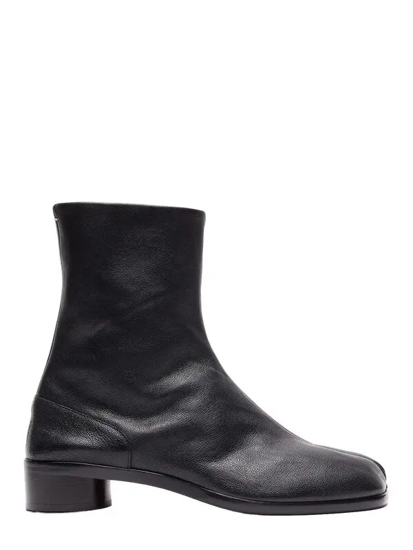 MAISON MARGIELA Tabi Ankle Boots - Black