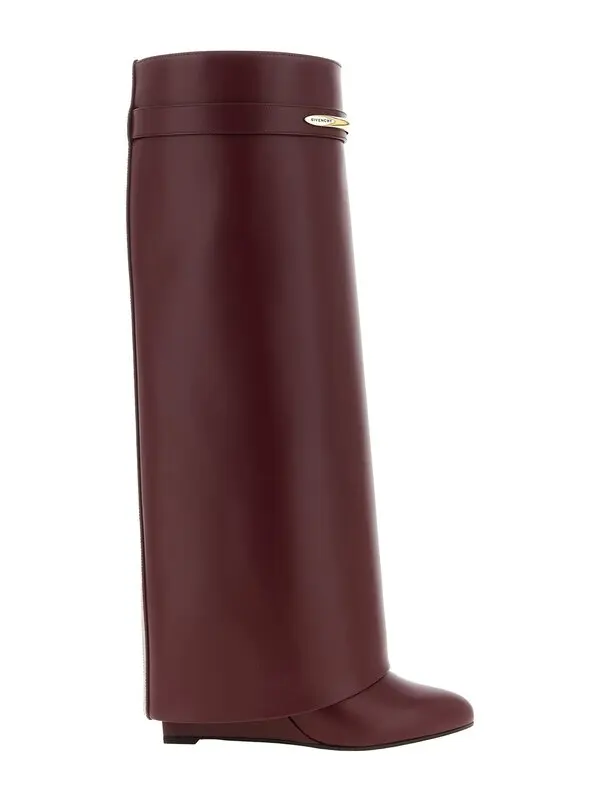 Givenchy Shark Pinch High Heel Boots - Multicolor