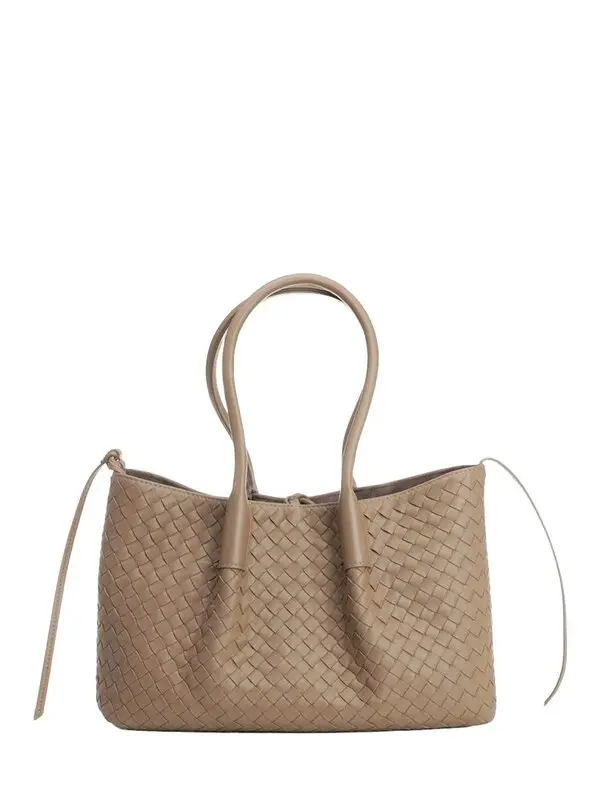 Bottega Veneta Medium Pinacoteca Reversible Tote Bag - Brown