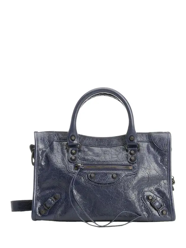 Balenciaga City S" Handbag - Blue