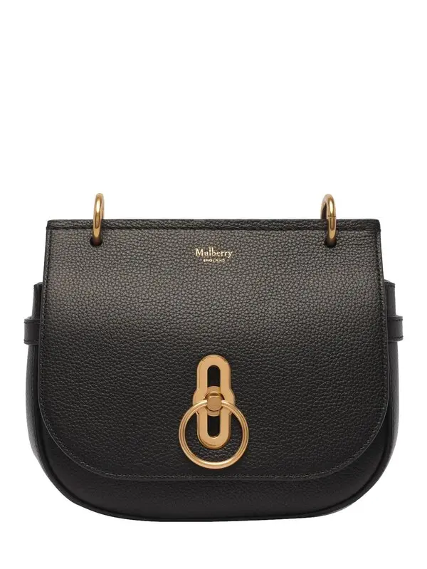 Mulberry Small Amberley Satchel Bag - Black
