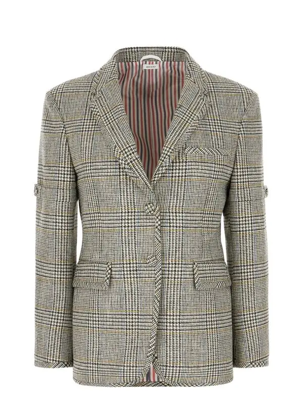 Thom Browne Checked Blazer - Multicolor