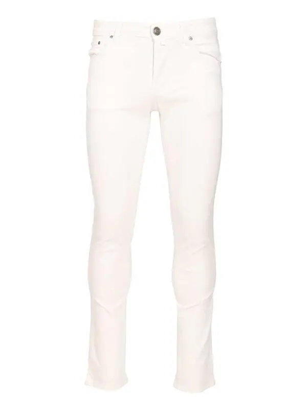 Jacob Cohen Super Slim Fit Nick Jeans - White