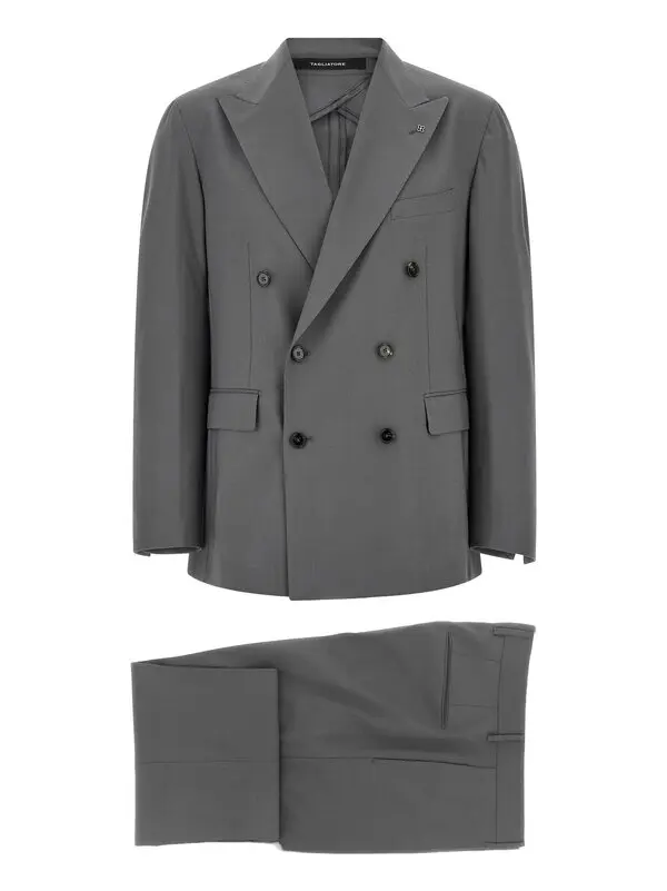 Tagliatore New York' Dress - Gray