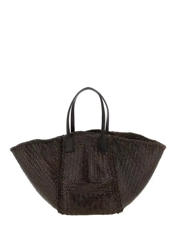 Dragon Diffusion Teresa Shopper Bag - Brown