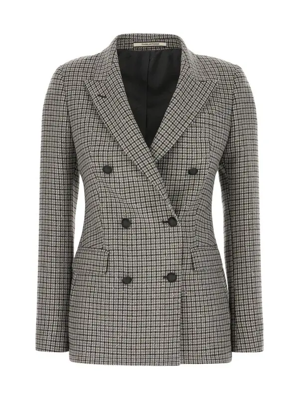 Tagliatore Double-breasted Blazer - Multicolor