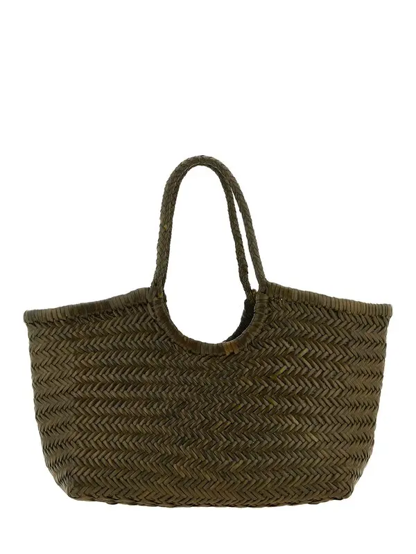 Dragon Diffusion Nantucket Large Shoulder Bag - Green
