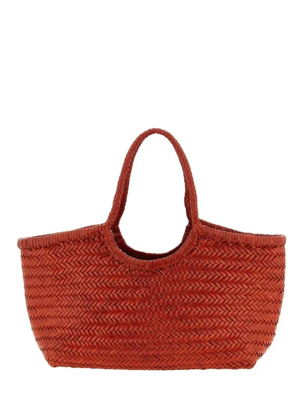 Dragon Diffusion Nantucket Large Shoulder Bag - Orange
