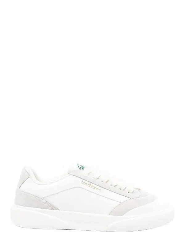 Casablanca Panelled Low-top Trainers - White