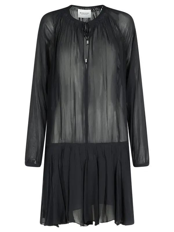 Isabel Marant Étoile Bess Viscose Dress - Black