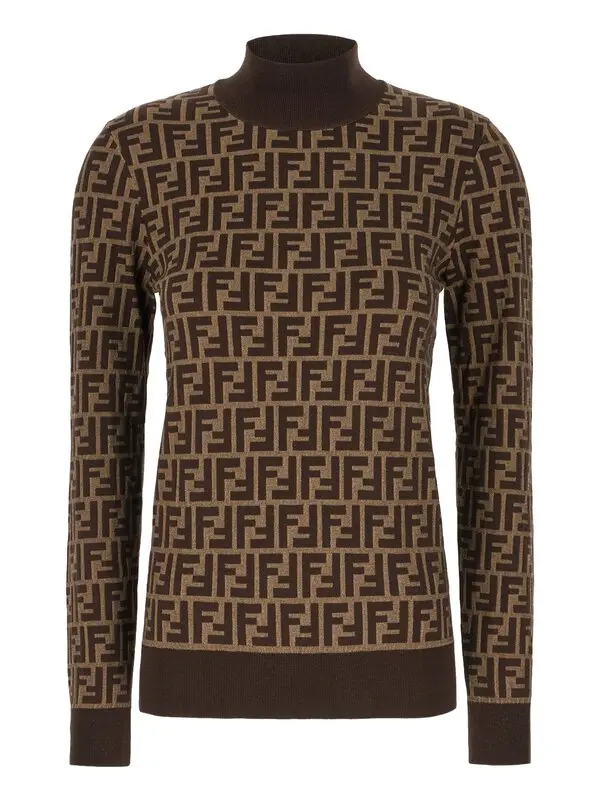 Fendi Clothing Knitwear - Multicolor