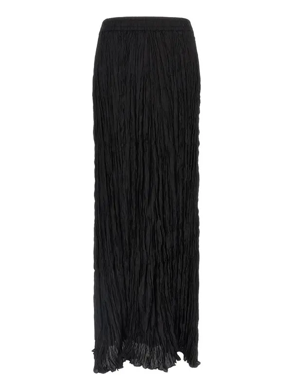 P.a.r.o.s.h Soph' Maxi Skirt - Black