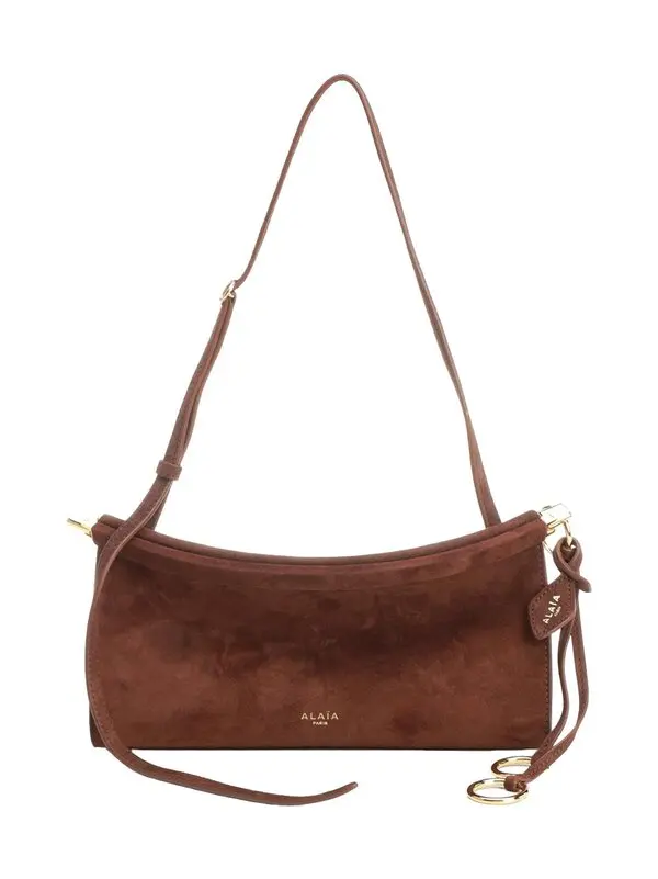 Alaïa Small Le Click East West Bag - Brown