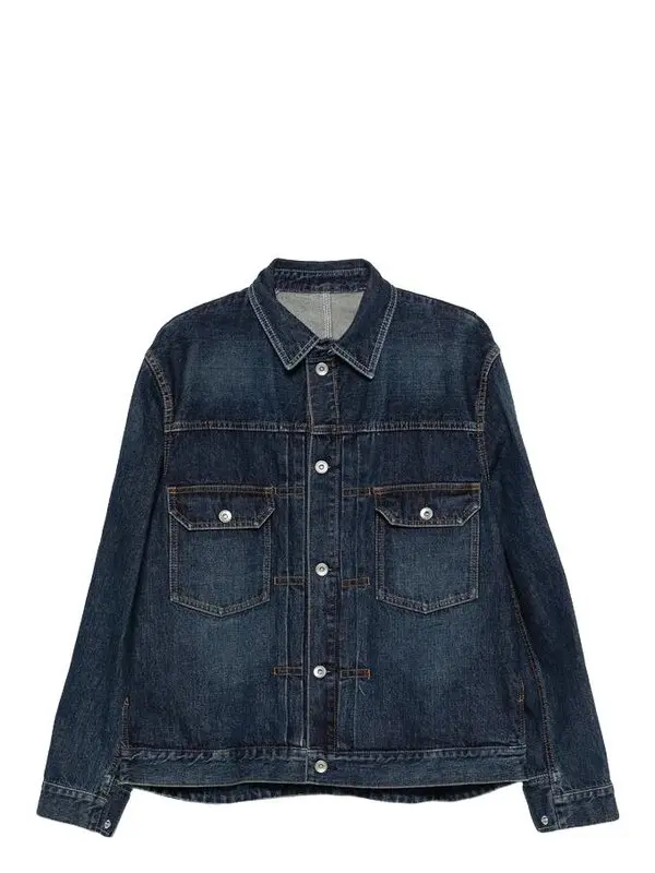 Sacai Denim Jacket - Blue