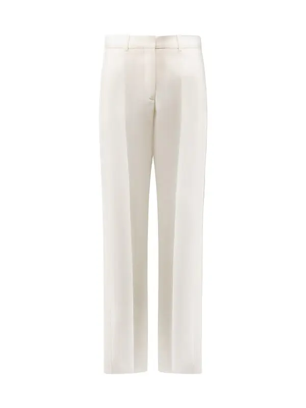 Dior Wool And Silk Tuxedo Trousers - Multicolor