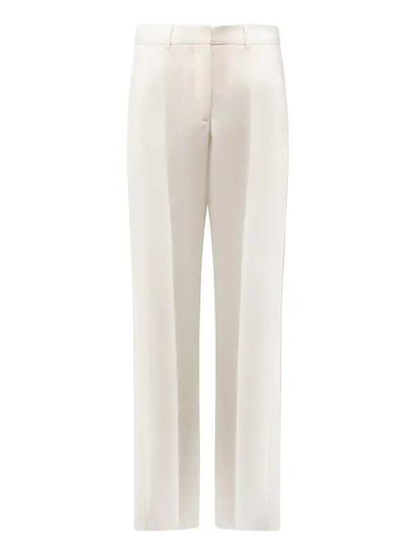 Dior Wool And Silk Tuxedo Trousers - Multicolor
