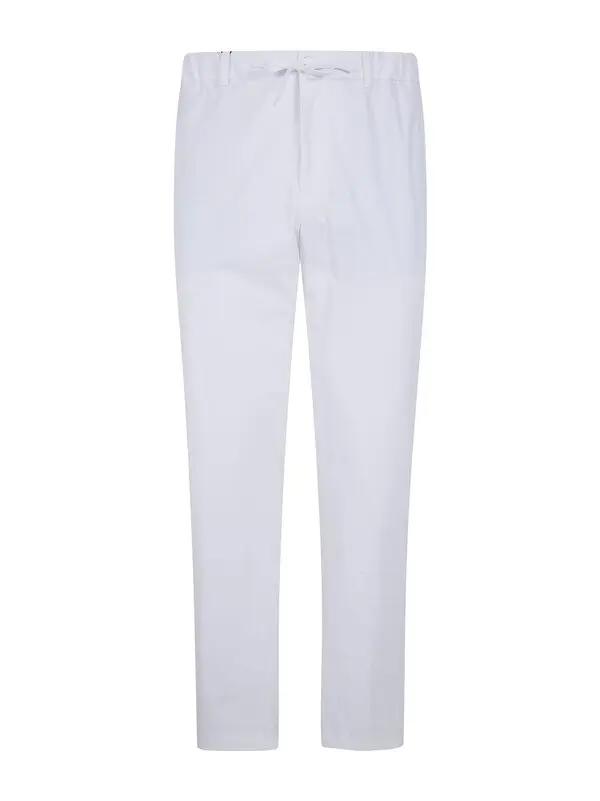 Herno Regular Fit Trousers - White