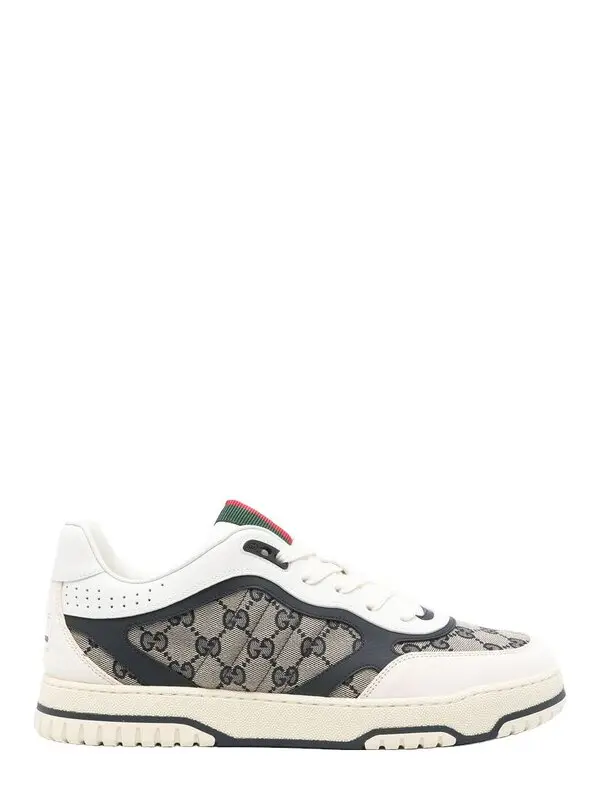Gucci Neutral Low-top Trainers - Cream